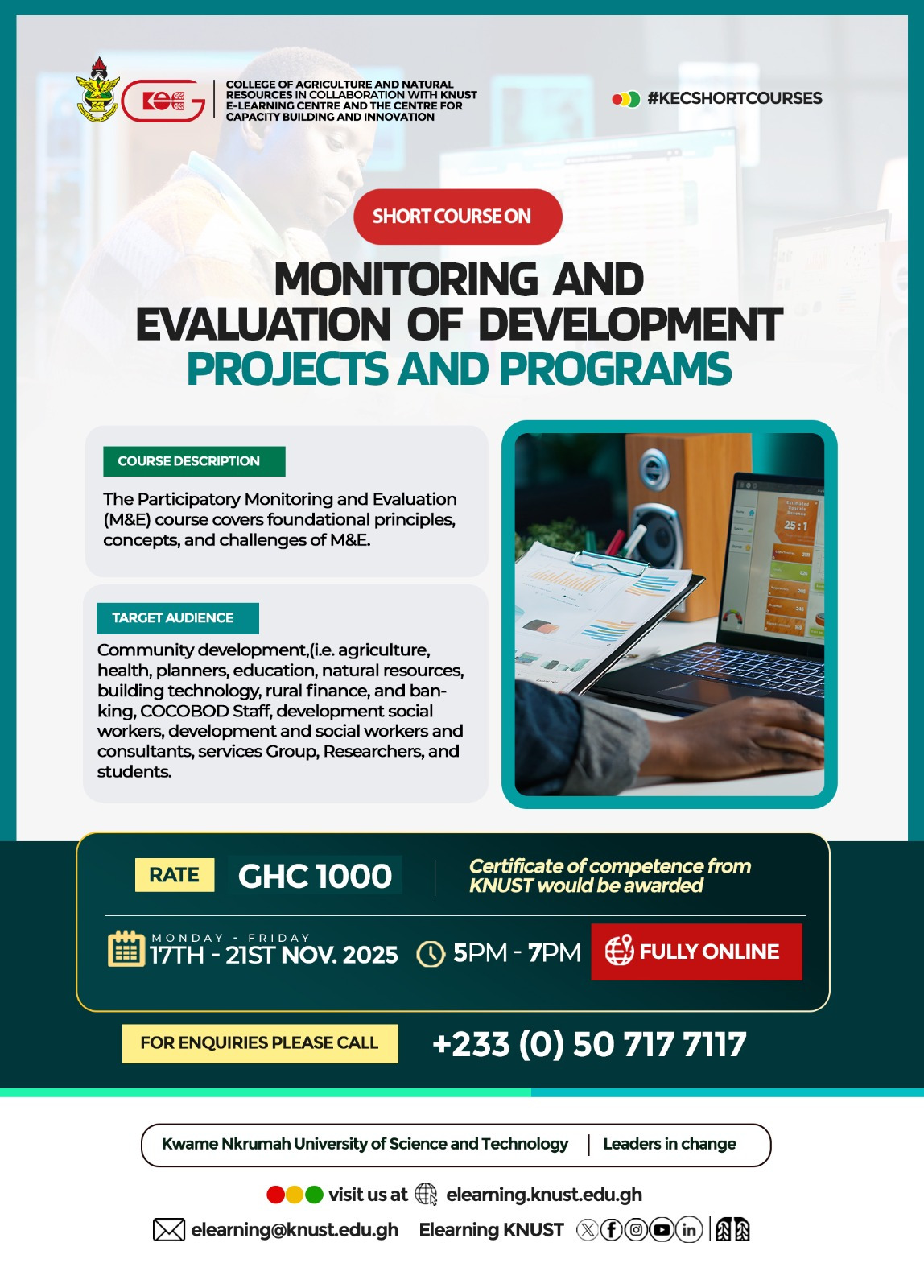 Welcome to E-Learning KNUST | Elearning, KNUST